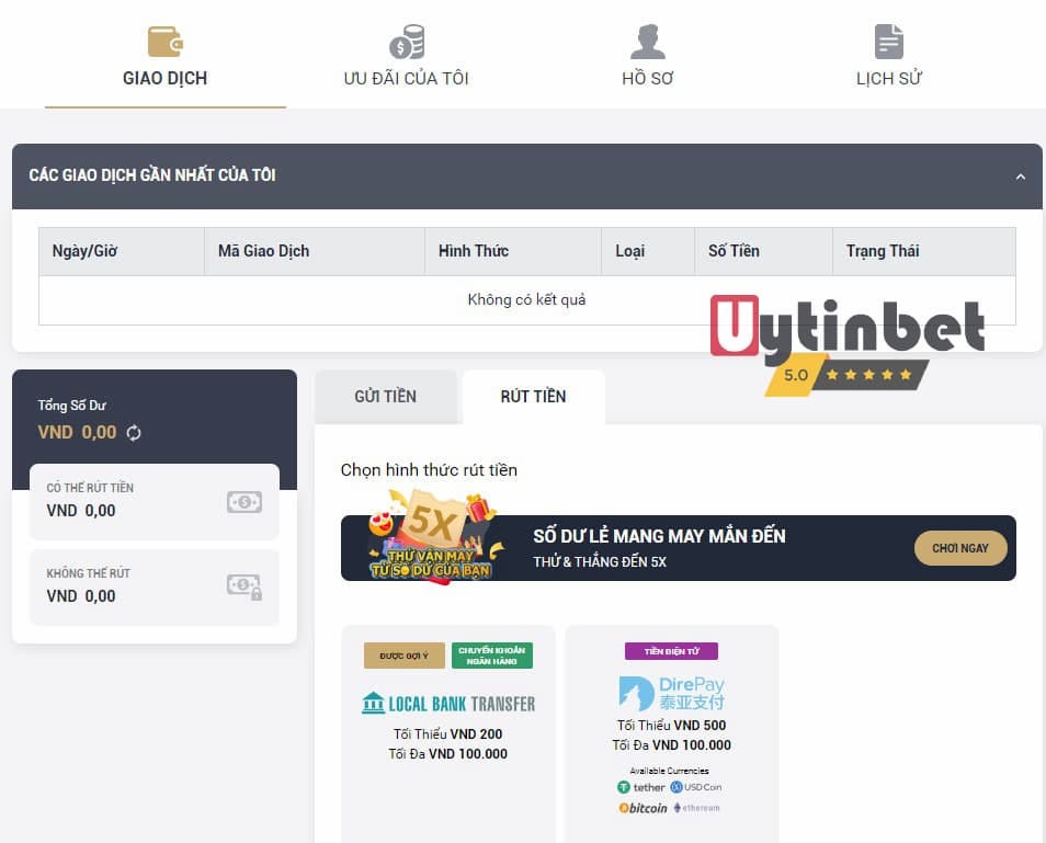 Rut tien M88 ve tai khoan sieu toc | by m88uytinbet | Sep, 2023 | Medium