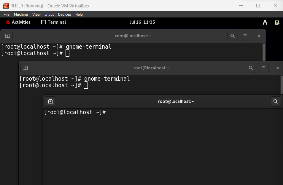 “Linux Enrichment: Multi-Terminal Integration and GUI Expansion” | by Pappu Sanodiya | Jul, 2023 ...
