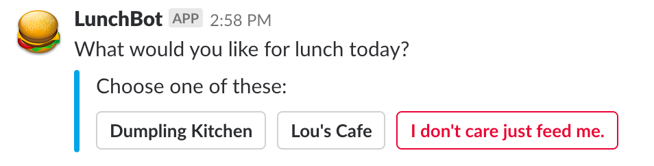 Build Better Slack Apps with 4 Tips for Using Attachments and Buttons ...