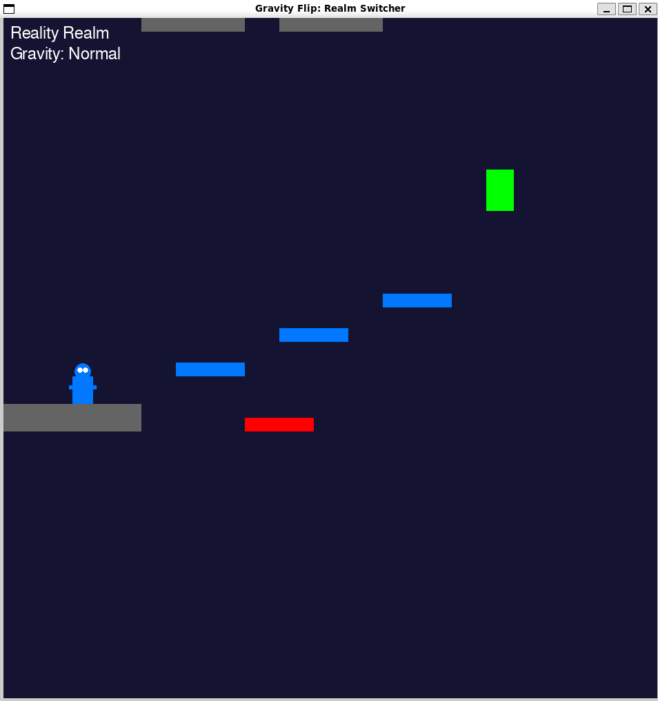 🎮 Building “Gravity Flip: Realm Switcher” with Amazon Q CLI: Gravity ...