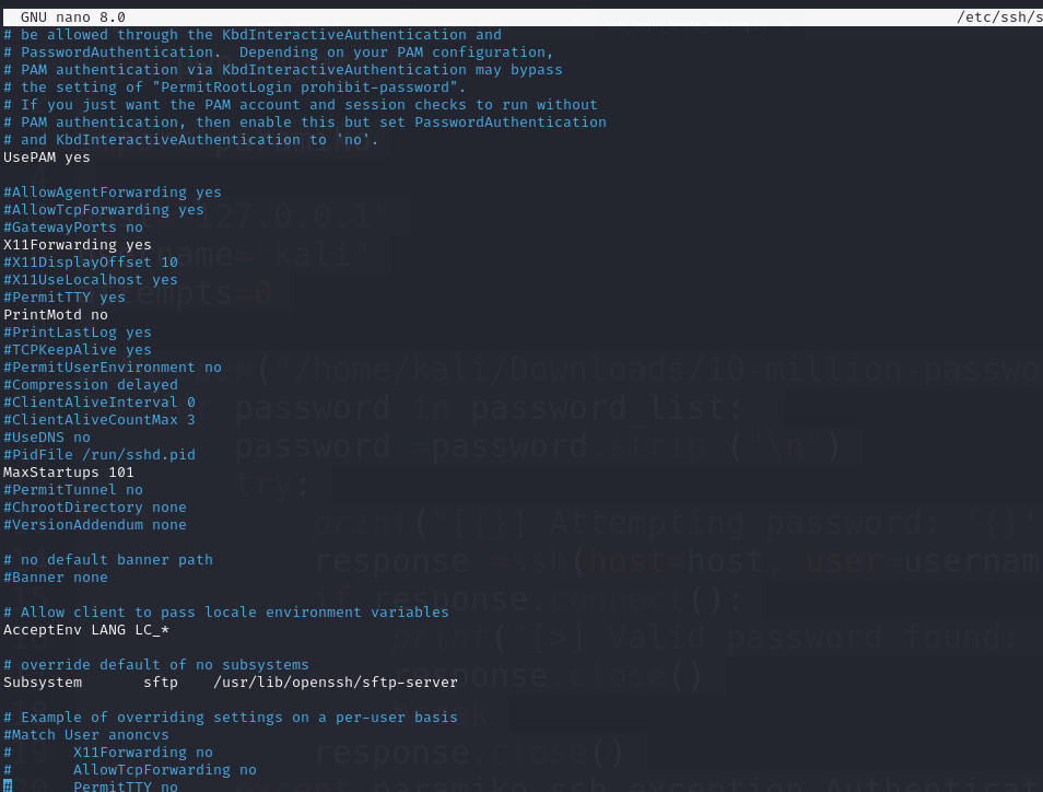 SSH Brute Force Script using pwntools and paramiko | by Faraz Hafeez | Medium