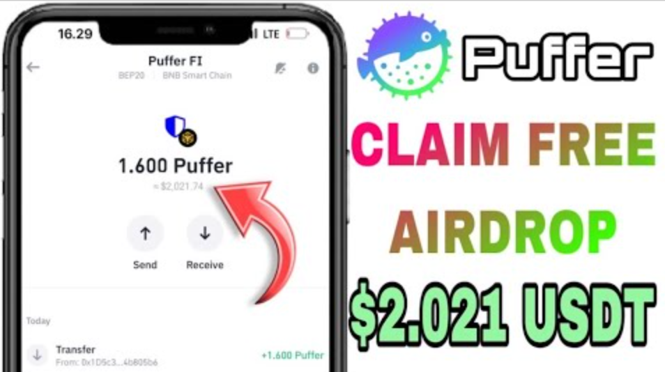 How to Redeem Tokens from Puffer Airdrop – Guide | Medium