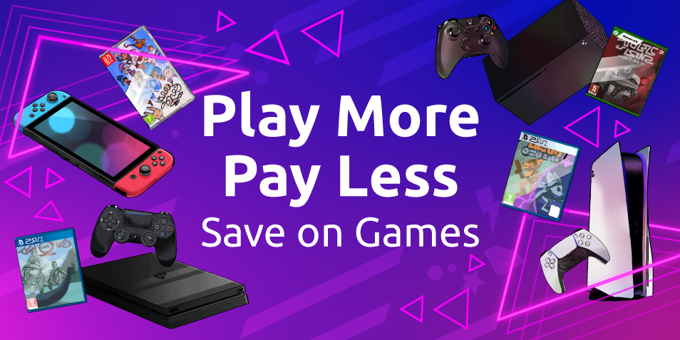Sell Games Online: Trade Your Old Games | CeX UK - Uk Webuy - Medium