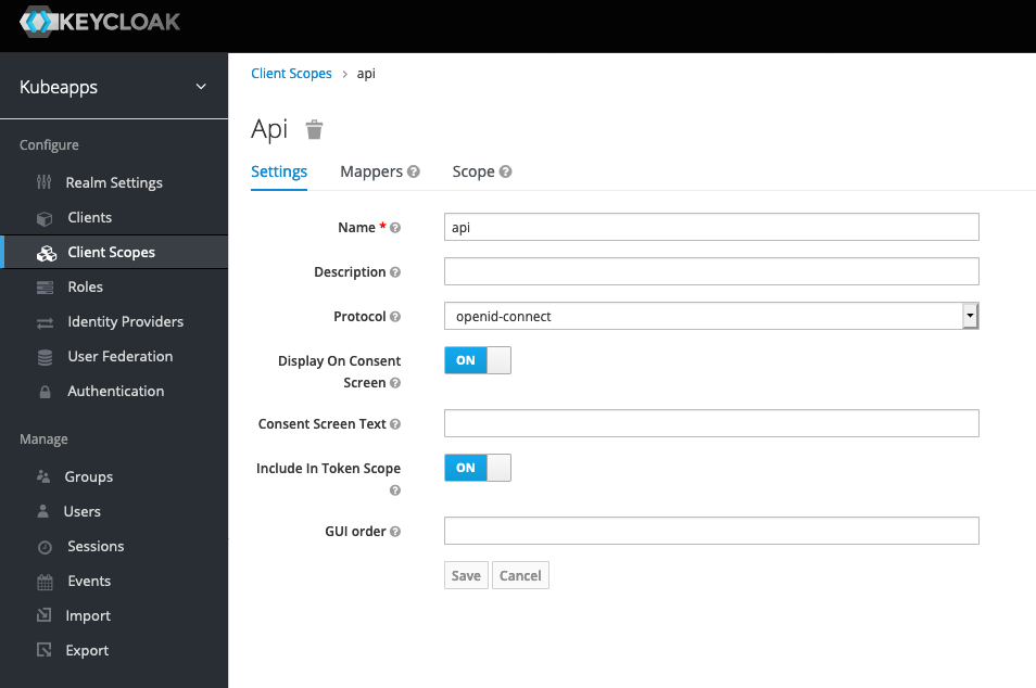 Adding Authentication To Kubernetes App Using Keycloak And The New