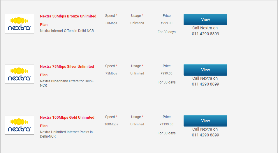 Nextra Broadband Plans. The Internet is medium to connect to… | by Ravi Kumar | Medium