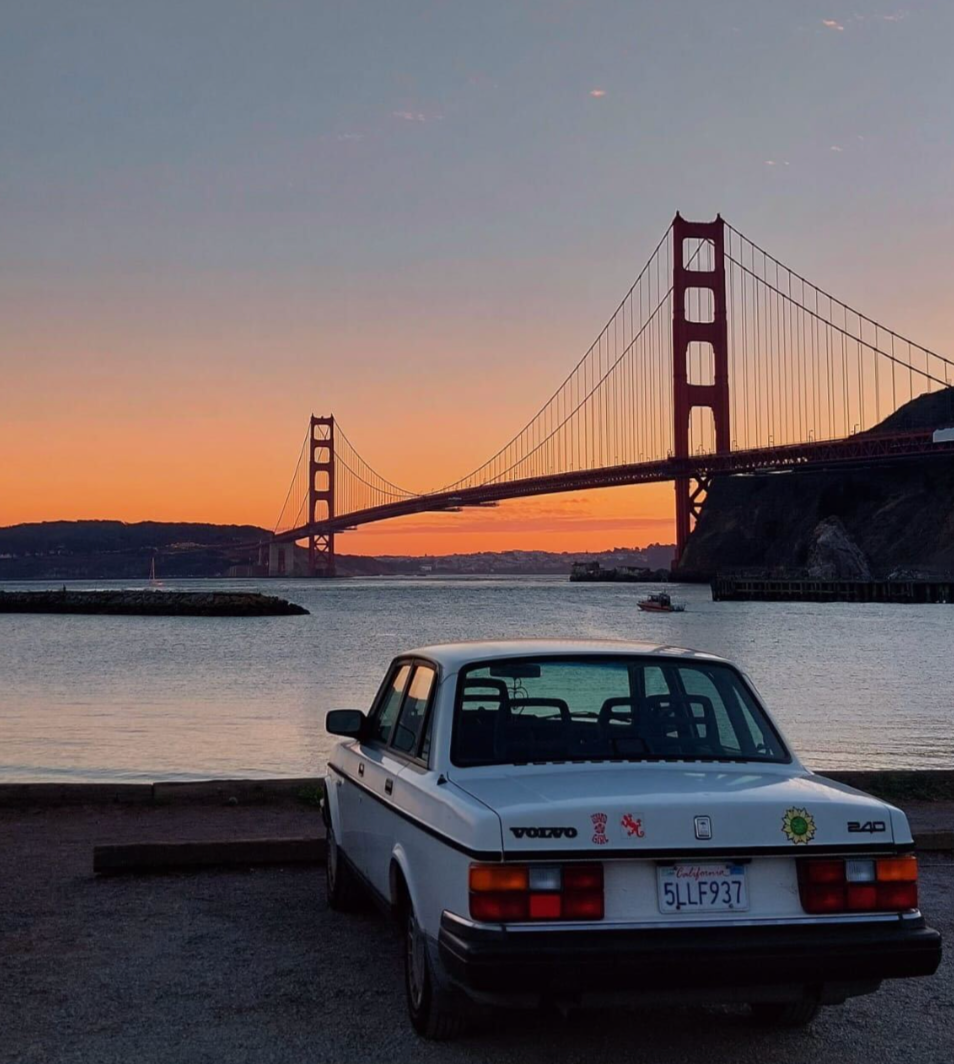 The Story of An Old White Volvo. Objects have a life of their own | by ...