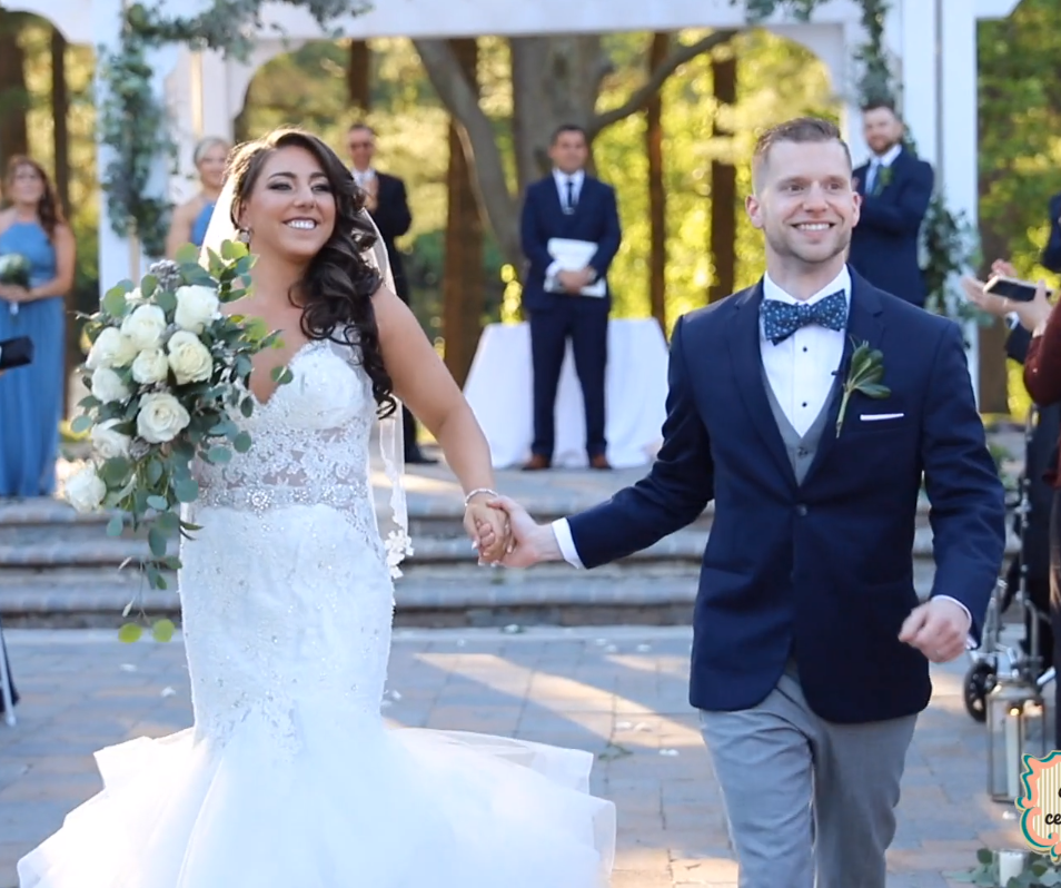 Jessica and Alex’s Wedding Videography at the Estate at Farrington Lake ...