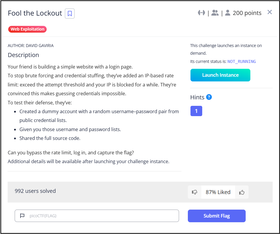 PicoCTF Competition 2026 WEBEX (200 points) | by Ahmad Dzulfikar As ...