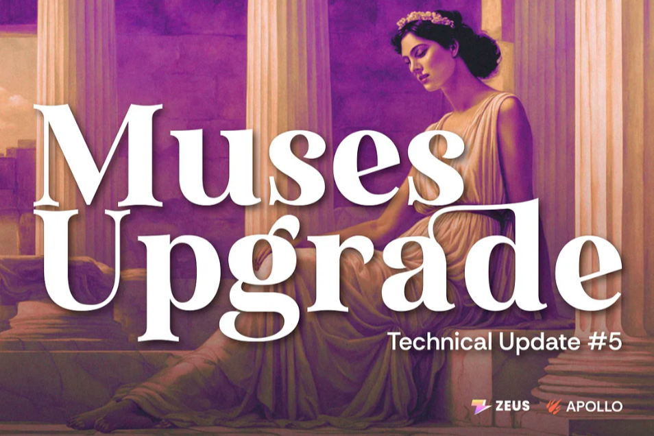 Musesアップグレード―テクニカル アップデート#5:開発チェックポイント | by Zeus Network Japan | Oct, 2024 | Medium
