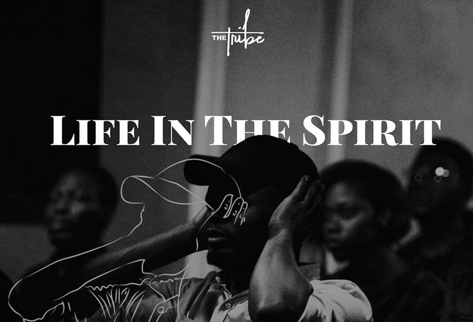 Life in the Spirit. …..It’s really important for us to know… | by ...