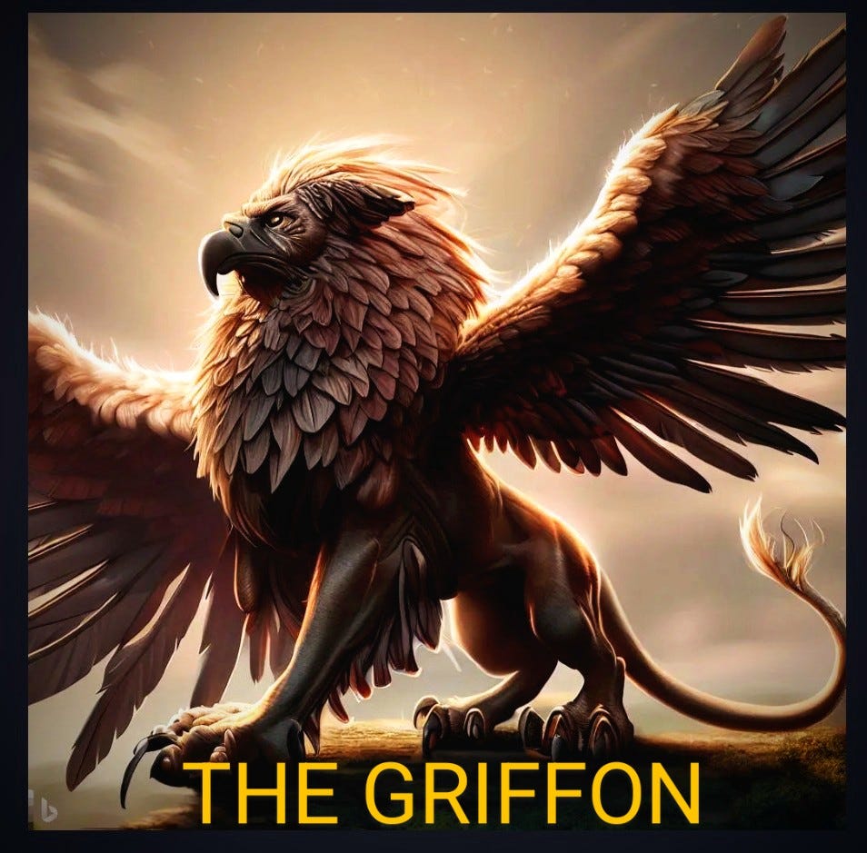 The Griffon, CAIO Chief AI Officer | by Bruno Simonet | Medium