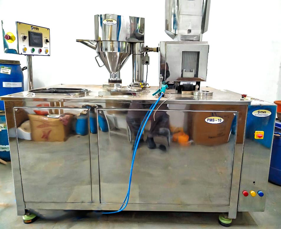 Semi Automatic Capsule Filling Machine | Bharat Pharmatech | by Bharat ...
