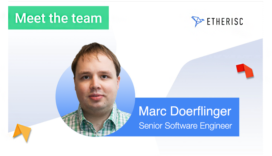 Meet Marc Doerflinger!. Marc joined Etherisc in August and… | by ...