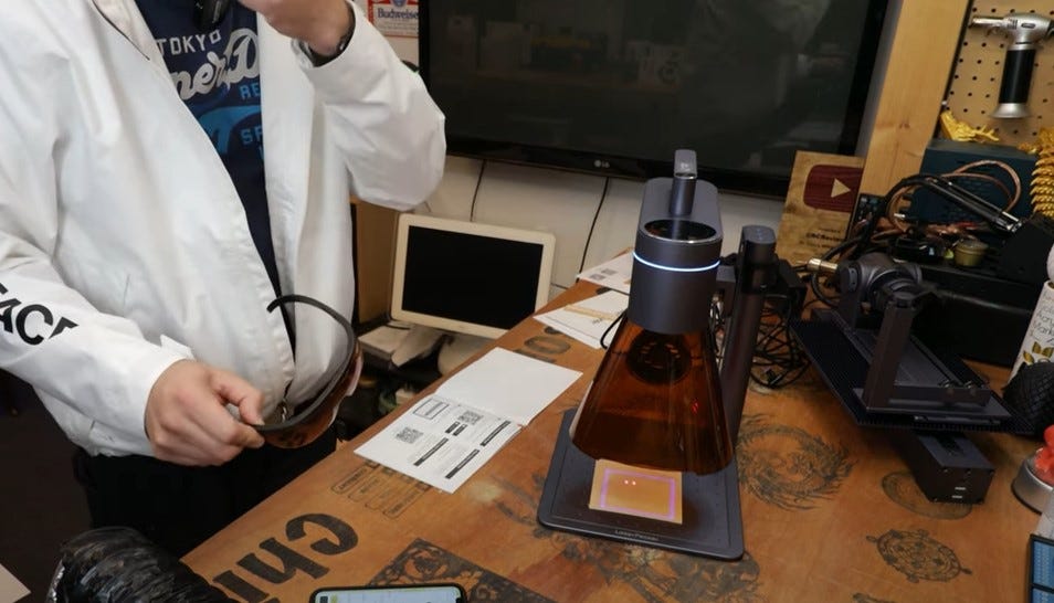 Exploring the LaserPecker: Your Ultimate Guide to this Portable Laser ...