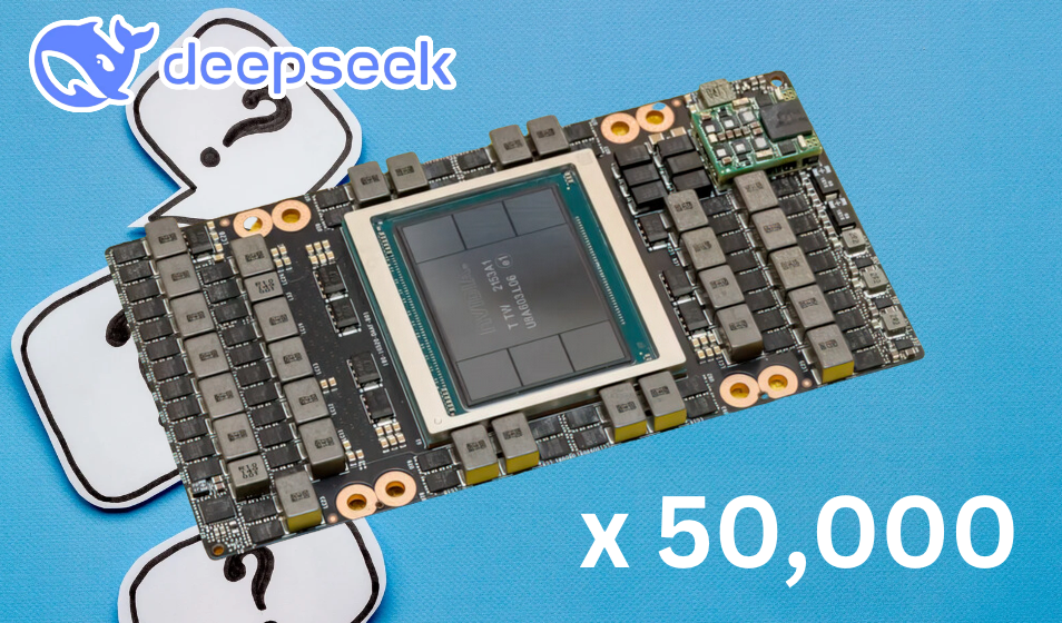 DeepSeek and the Mystery of 50,000 NVIDIA GPUs Amid US Restrictions | by Mr.PlanB | Medium