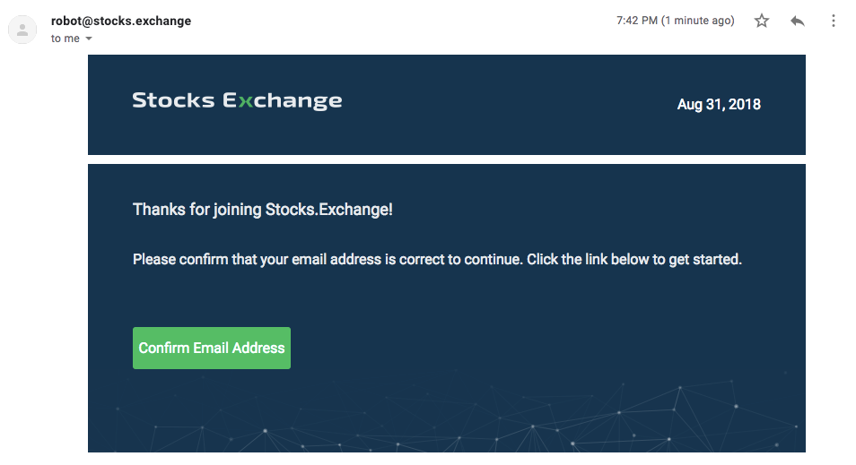 HOW TO CREATE AN ACCOUNT AT STOCKS.EXCHANGE | by FILIP COIN | Medium