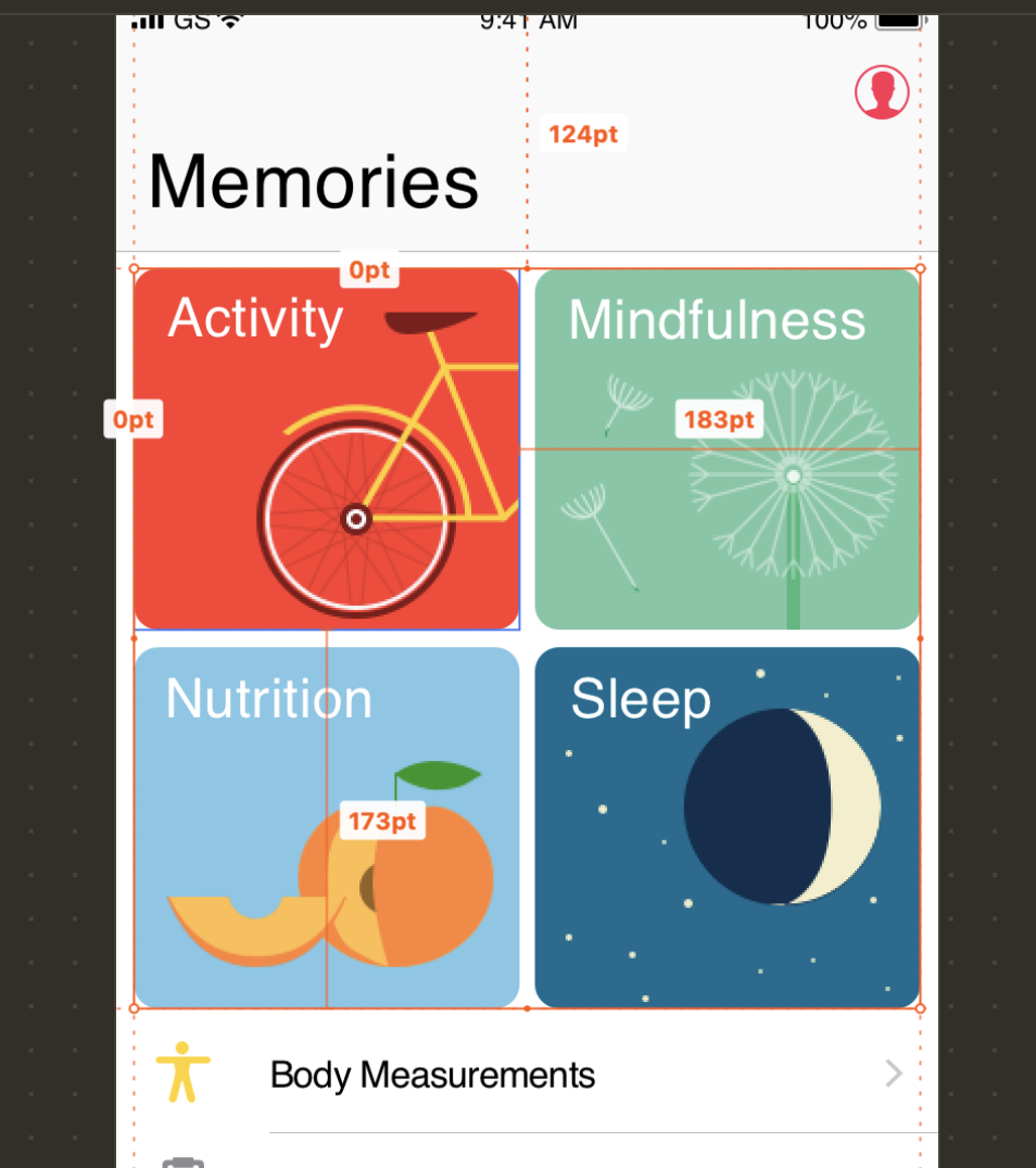 iOS| #4 | 使用 sketch & zeplin 製作 iOS 的健康 App畫面 | by Tommy | 彼得潘的 Swift iOS App 開發教室 | Medium