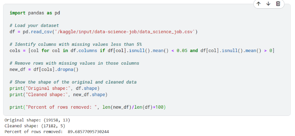 Handling Missing Data. So, you are diving into the world of… | by Asad ...