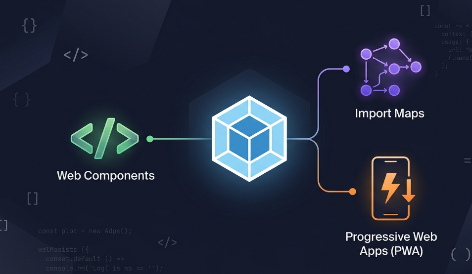 Using webpack with the Modern Web Platform: Web Components, Import Maps ...