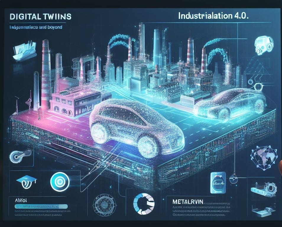 Digital Twins: The Data-Driven Future of Businesses | by Kiran Bulusu | Medium