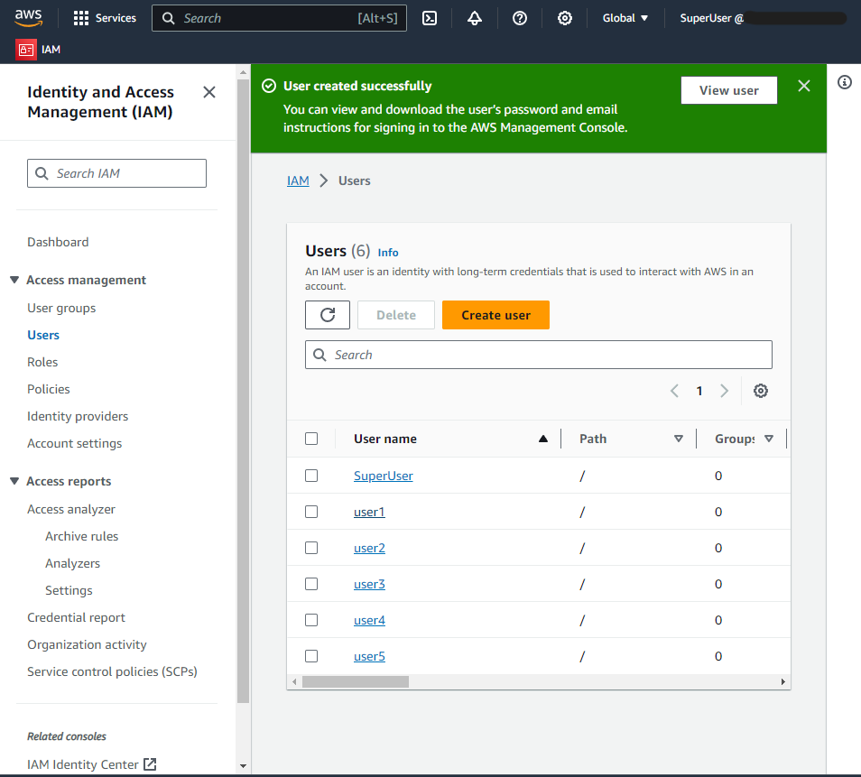 AWS Certified Cloud Practitioner- Creating Users/Groups/Policy | by ...