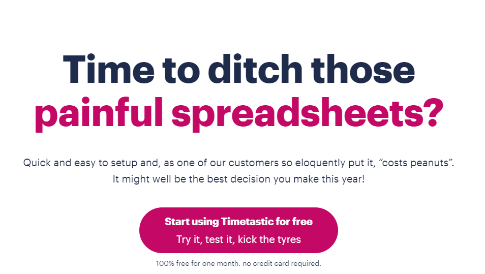 Timetastic.co.uk review: The very best way to manage staff member leave ...