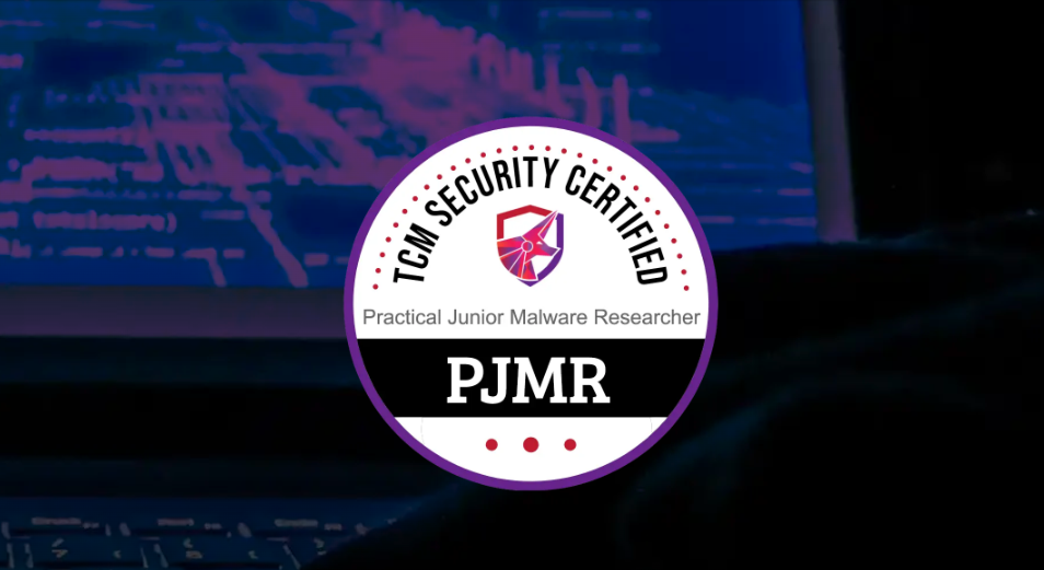 รีวิวการสอบ TCM Security — PJMR (Practical Junior Malware Researcher ...