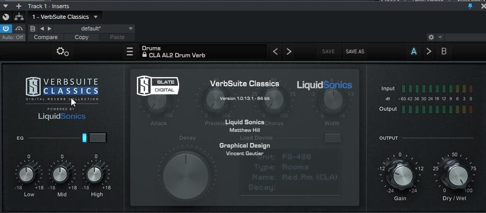 Slate Digital — VerbSuite Classics 1.0.13.1 (VST, VST3, AAX) [WiN x64 ...