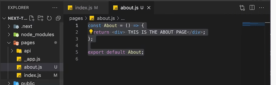 學習筆記 Basic Nextjs Nextjs 是基於 Nodejs 的開源框架，跟 React 非常像，但是 By Joan