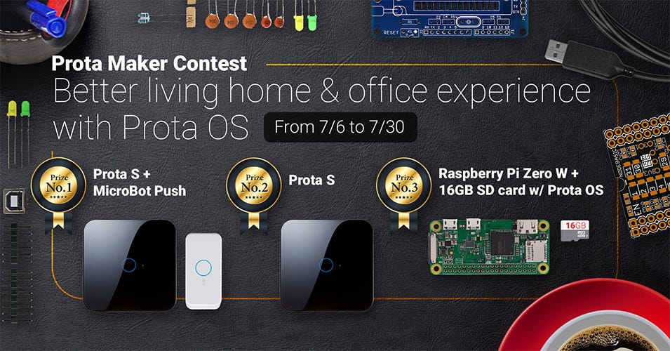 Prota Maker Contest — “Better living at home or in the office with ...
