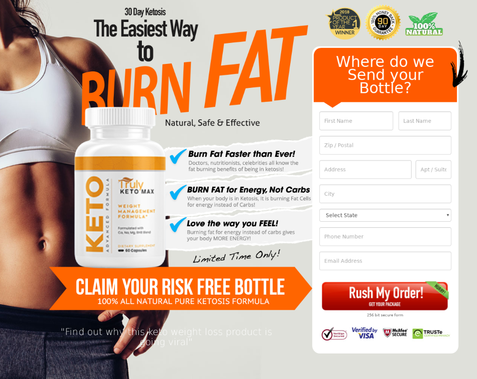 Truly Keto Max — I TOLD THE TRUTH! Does It Work? | by Truly Keto Max ...