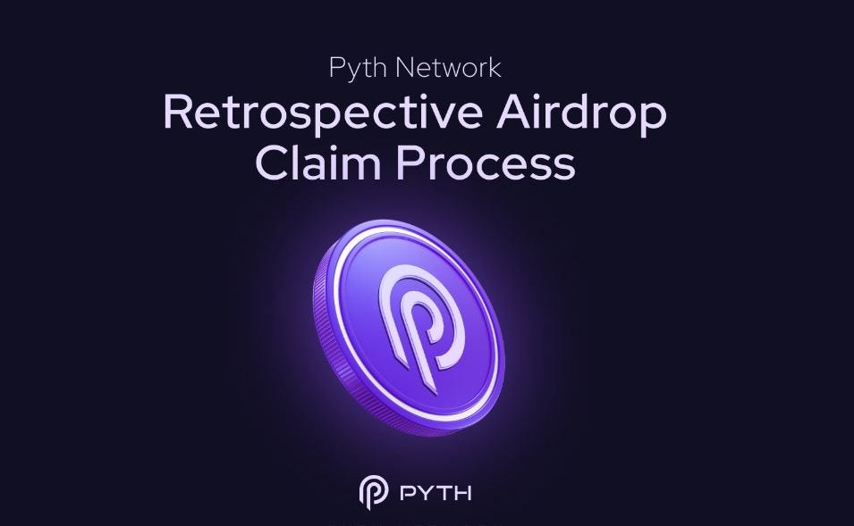 $PYTH Airdrop claiming — Tutorial | by yield_yielder drop | Dec, 2023 ...