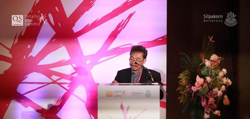 QS Totally Arts Summit (Art and Design) 2018 | by Silpakorn University ...