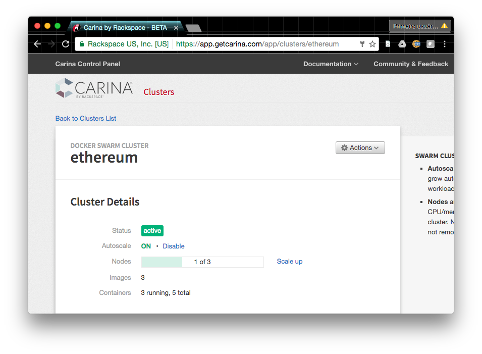 Building An Ethereum Playground With Docker Part 4— Provisioning By André Fernandes Medium