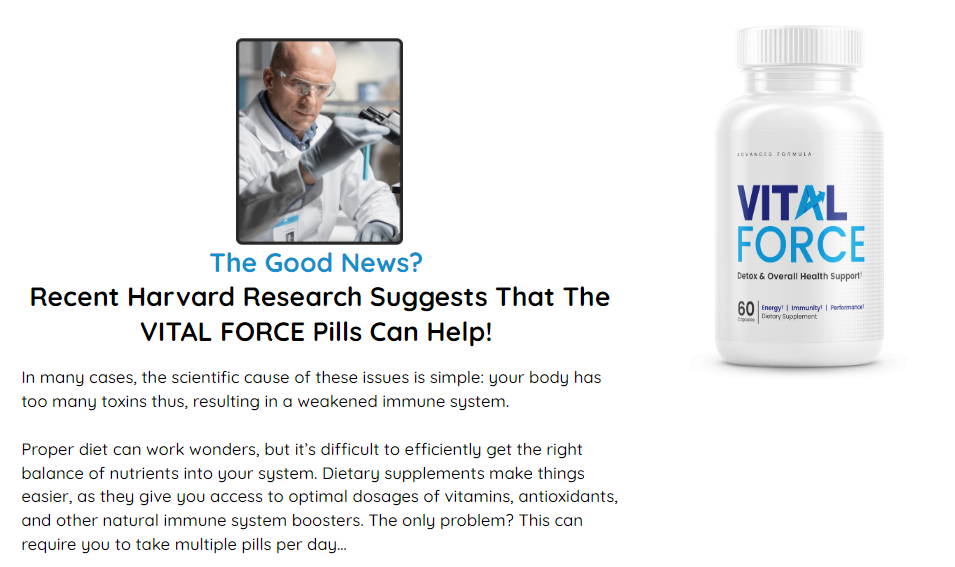 Vital Force Reviews: When will the formula start to work? | by ...