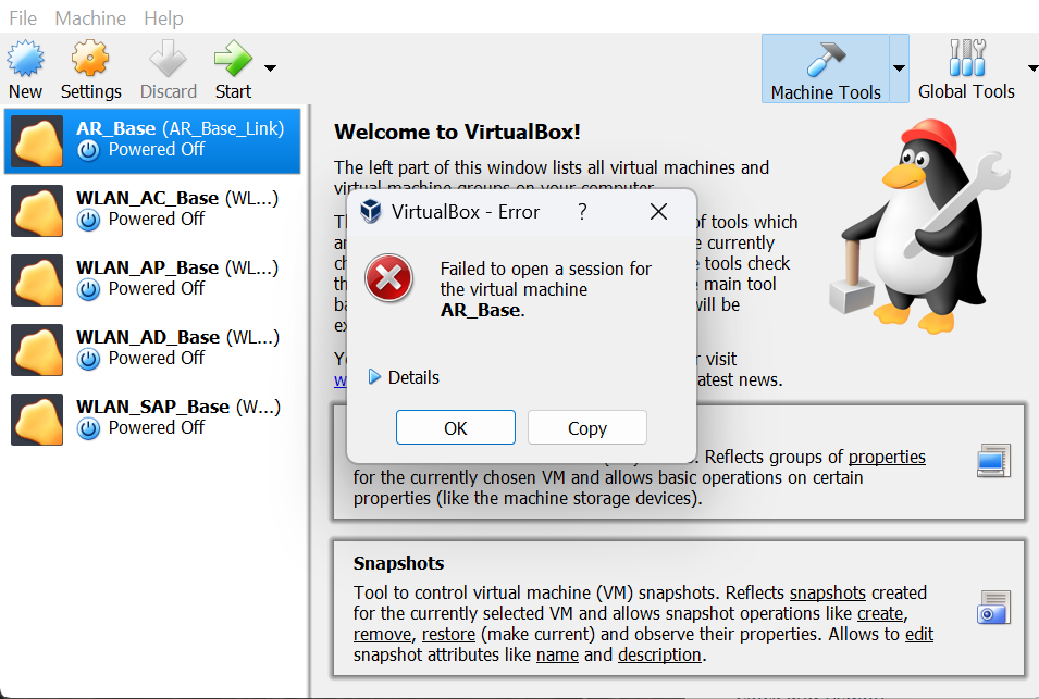 How to Fix “E_FAIL (0x80004005)” Error in VirtualBox | by Buddhika Wijesooriya | Nov, 2024 | Medium