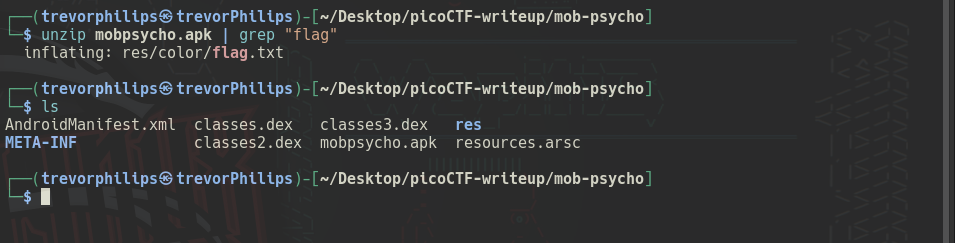 PicoCTF 2024 — Mob psycho - Shreethaar - Medium