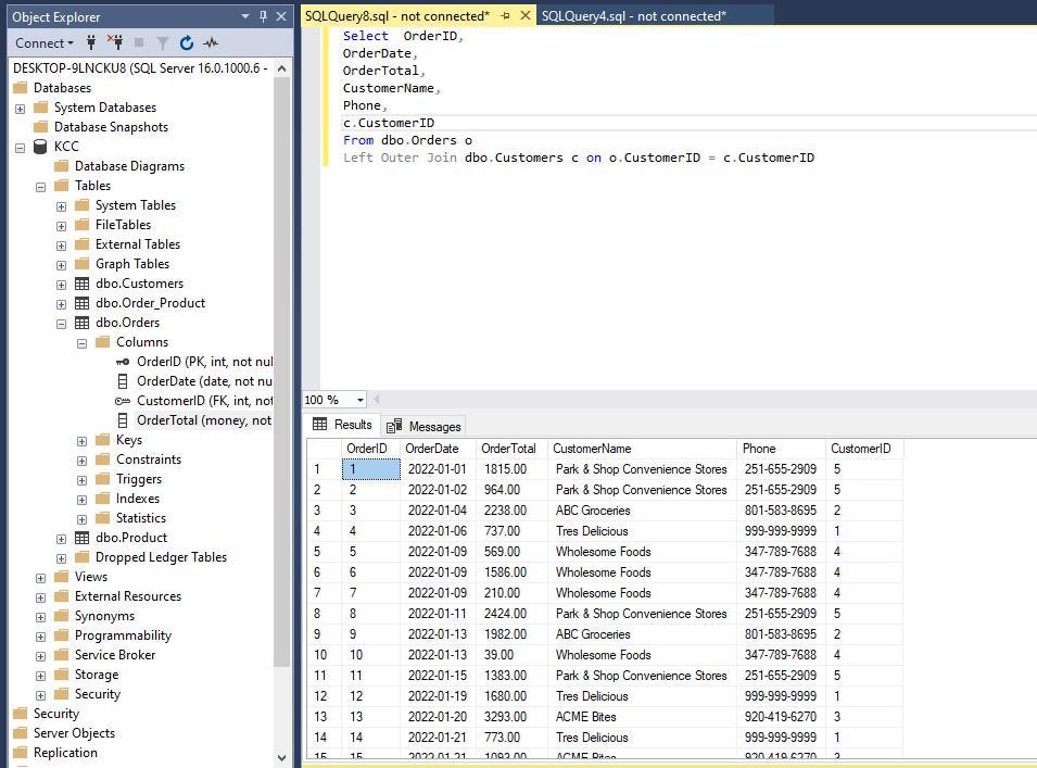 My SQL Journey. After Learning a Visualization tool… | by Tosin the ...