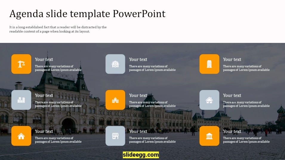 CREATIVE AGENDA SLIDES: ELEVATE YOUR PRESENTATIONS WITH STYLE AND ...