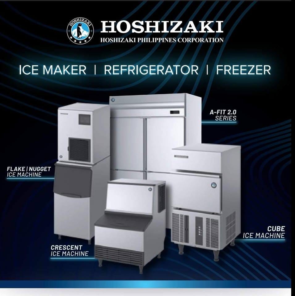 Hoshizaki Commercial Kitchen Equipment - Mr Tom Cruse - Medium