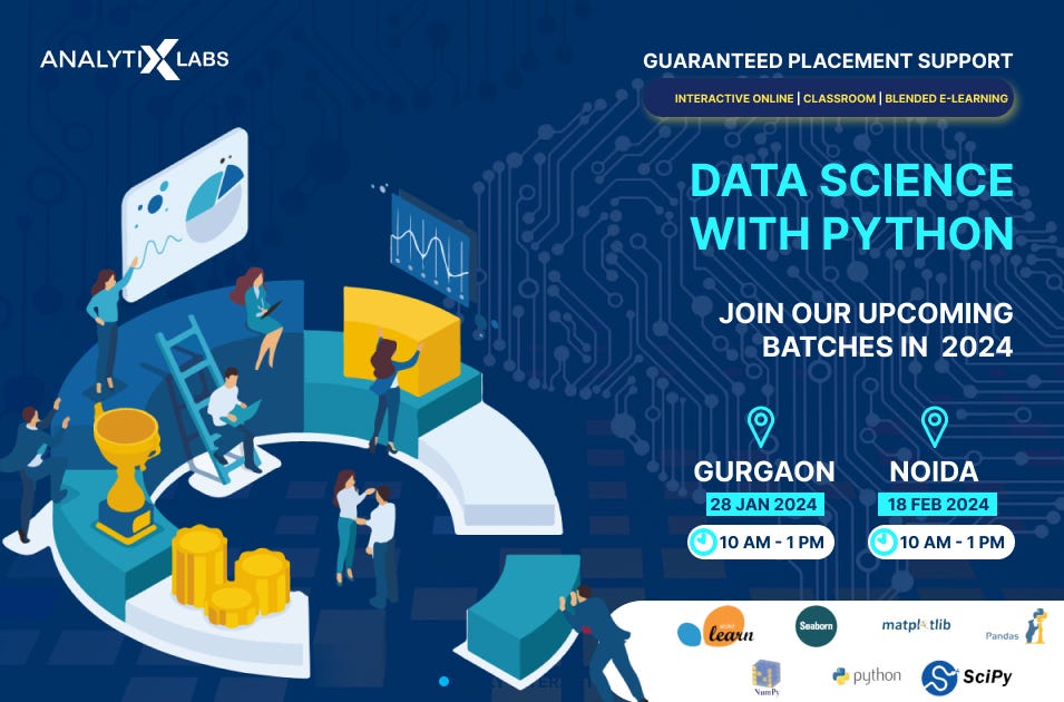 Enroll For Data Science with Python Course - analyticscourseonline - Medium