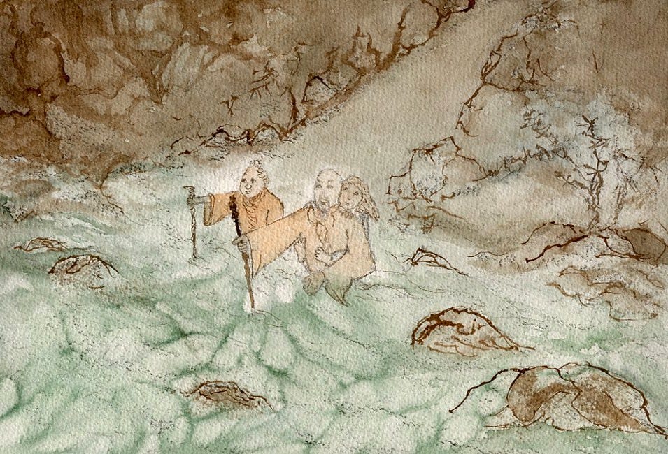 Two Monks: A Short Story On Living In The Moment | by Ken Thompson | Medium