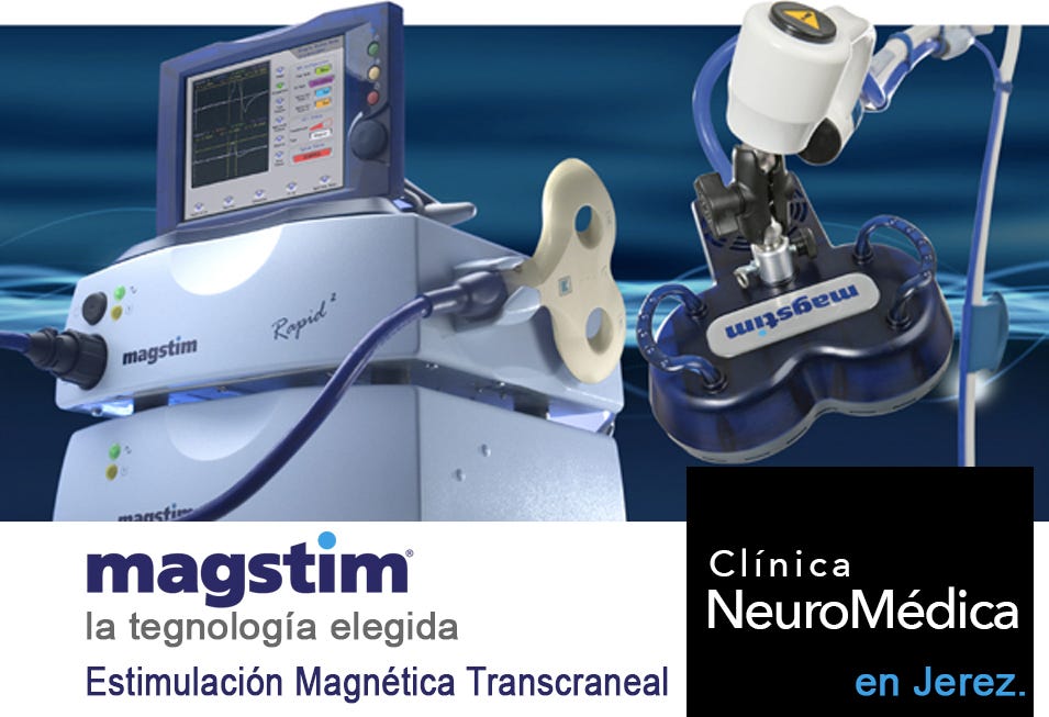 Magstim, la tegnología elegida para la Estimulación Magnética ...