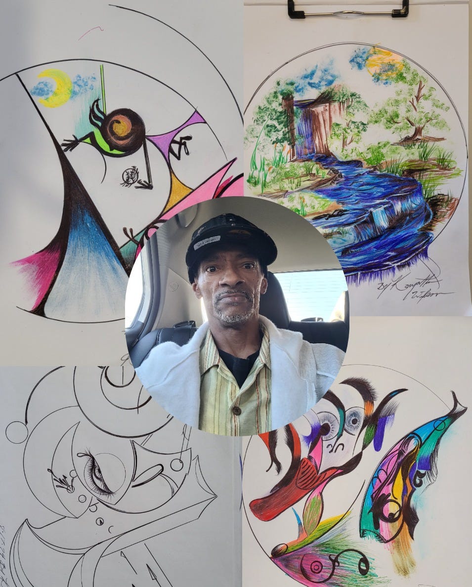 Bostonian Substitutes His Substance Use With Abstract Art | by L. Woods ...