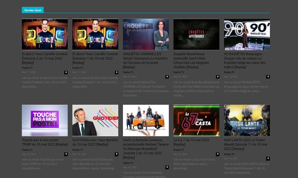 Voir le Replay TV du 10 Mai 2022 Gratuitement | by TPMP_REPLAY | Medium