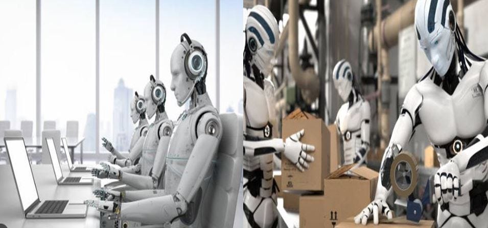 How automation impact on the job market ? | by Eagle's Eye | Medium