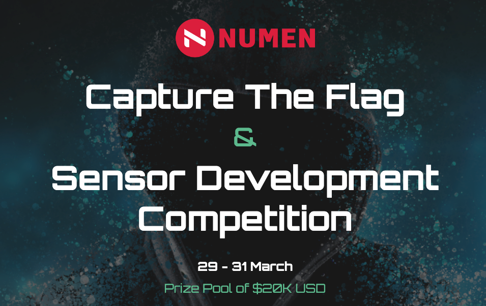 Numen Cyber Presents Smart Contract Security Ctf And Sensor Development