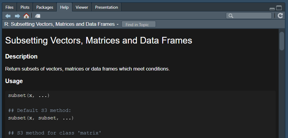 R Workspace: RStudio Interface Tour | by Chetan Kuckian | Medium