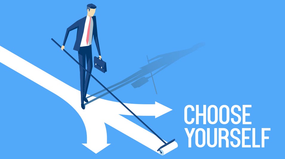 The 365 Best Business Books Of All-Time: Choose Yourself | by Steve ...